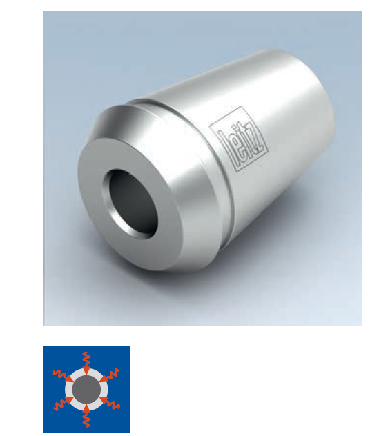 Shrink collet ThermoGrip®, Type TER, DIN ISO 15488 Spare parts