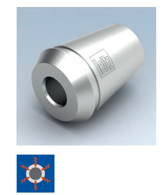 Shrink collet ThermoGrip®, Type TER, DIN ISO 15488 Spare parts