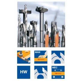 Leitz 034101 Shank 10 mm, HW solid