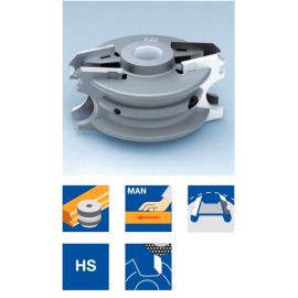 Leitz 135100 Profile cutterhead VariForm