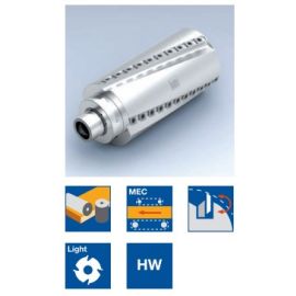 Planerhead HeliPlan with 4 edge HW turnblade knives Aluminium tool