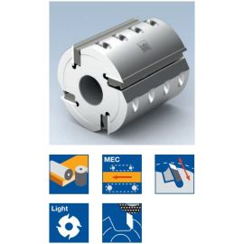 Planerhead wedge-type system
