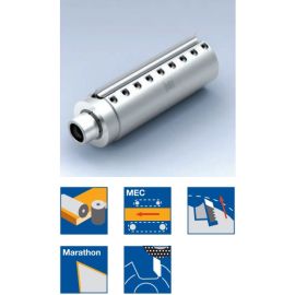 Planerhead with HSK 85 WS and serrated back HS Marathon planer...