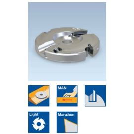 Profile cutterhead ProfilCut Q - panel raising Profiling and panel