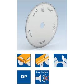 Sizing Excellent - WhisperCut Scoring sawblade WhisperCut