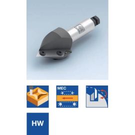 Turnblade finishing cutter, Z 1