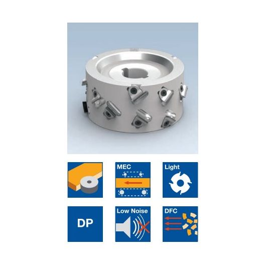 WhisperCut PLUS EdgeExpert jointing / milling cutter - cutterhead...