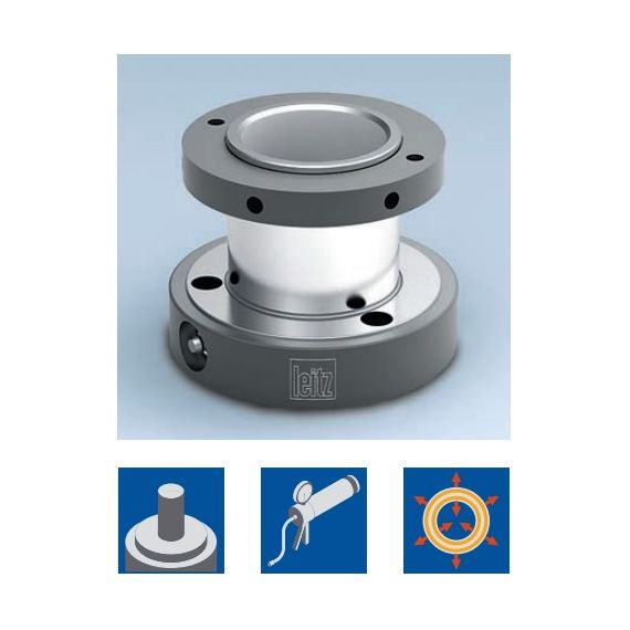 Hydro clamping - open system - Clamping elements - Clamping Systems
