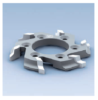 Leitz 074064 61 Profile cutter / bevel cutter for stationary machines