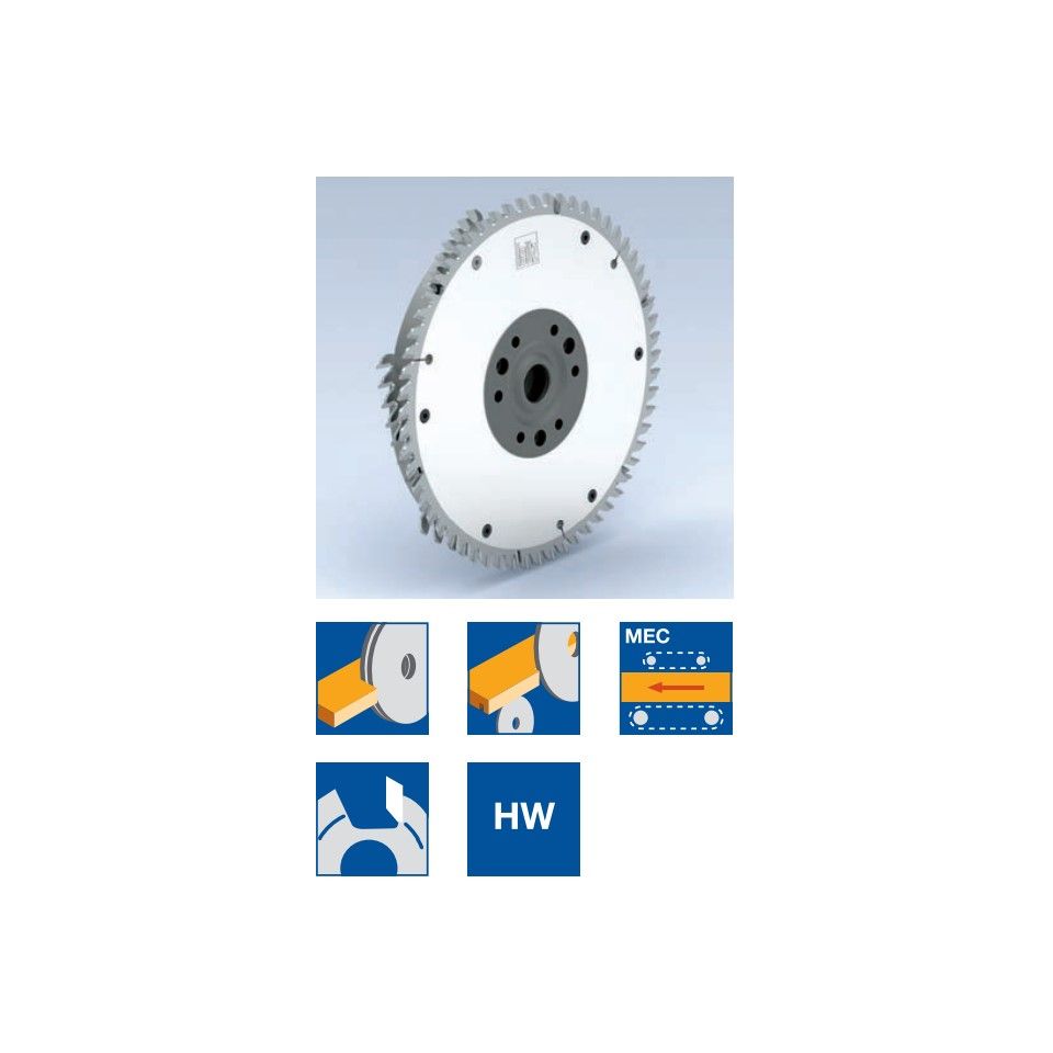 Segment hogger for sizing unit Spare parts